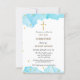 Modern script first holy communion invitation | Zazzle