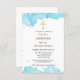 Modern script first holy communion invitation | Zazzle
