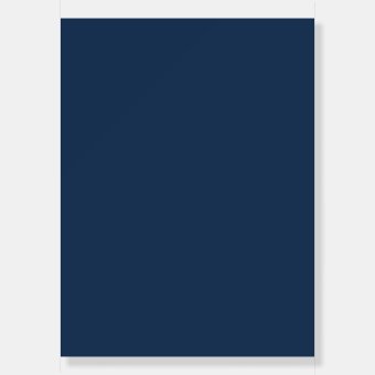 Modern Script Navy Graduation Party Welcome Sign | Zazzle