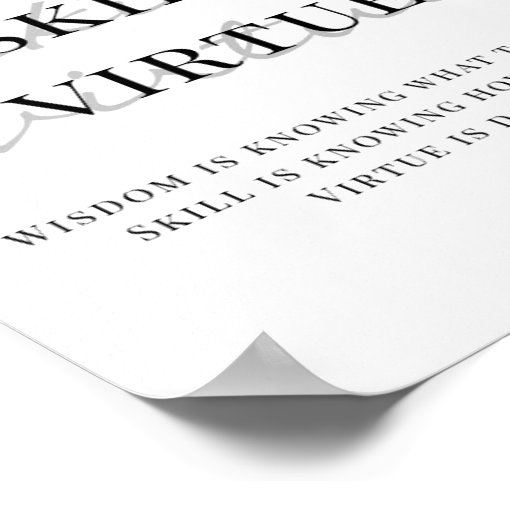 Modern Script Personalized Motivational Quote Poster | Zazzle