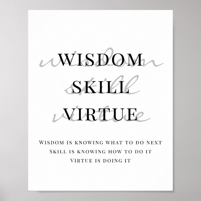 Modern Script Personalized Motivational Quote Poster | Zazzle.com