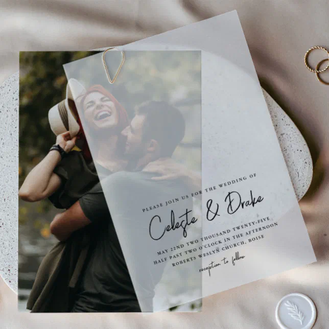 Layered wedding invitations 60 photos - Astyledwedding.com