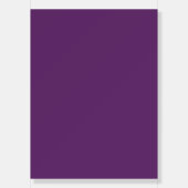 Modern Script Purple Graduation Party Welcome Sign | Zazzle