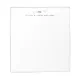 Modern Script Swash Monogram Couple Stationery Notepad | Zazzle