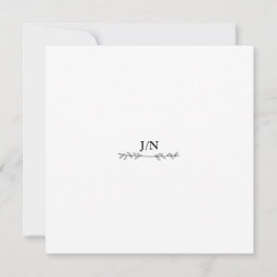 Modern Script The Night Before Invitation | Zazzle