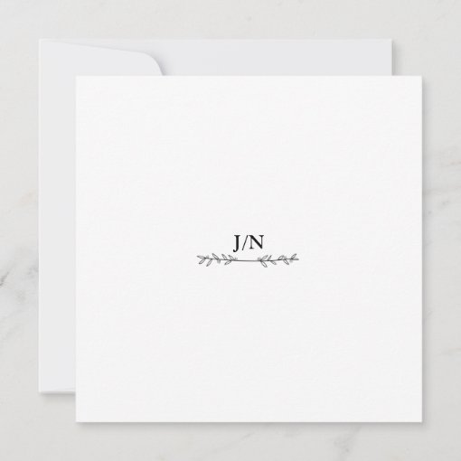 Modern Script The Night Before Invitation | Zazzle