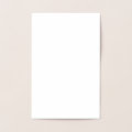 Modern Senior Block Letter | Any Year Graduation Foil Card | Zazzle