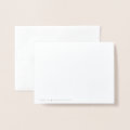 Modern Senior Block Letter | Any Year Graduation Foil Card | Zazzle