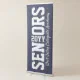 Modern Senior Block Letter | Any Year Graduation Retractable Banner ...