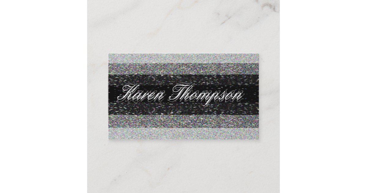 Modern Shades of Gray Business Card | Zazzle
