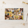 Modern Simple 18 Photo Collage Unique HP Laptop Skin | Zazzle