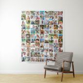 Modern Simple 99 Photo Collage Backdrop | Zazzle