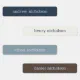 Modern Simple Blue Neutral Waterproof Name Labels | Zazzle