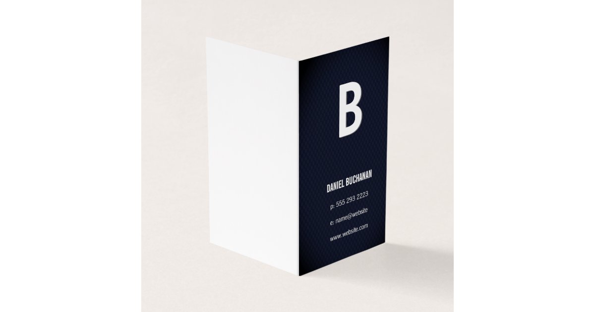Modern | Simple Business Card | Zazzle