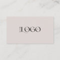 Modern Simple Business Logo Raffle Entry Ticket | Zazzle