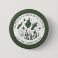 Modern Simple Camping Weekend Bachelorette Party Button | Zazzle