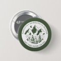 Modern Simple Camping Weekend Bachelorette Party Button | Zazzle
