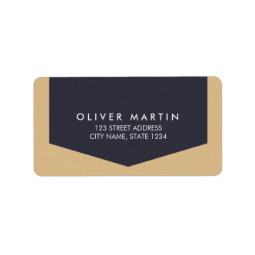 Modern & Simple Classic Address Labels | Zazzle
