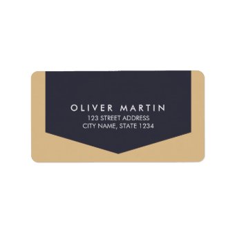 Modern & Simple Classic Address Labels | Zazzle