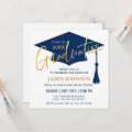 Modern Simple Graduation Party QR code Invitation | Zazzle