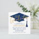 Modern Simple Graduation Party QR code Invitation | Zazzle