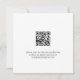Modern Simple Graduation Party QR code Invitation | Zazzle