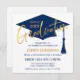 Modern Simple Graduation Party QR code Invitation | Zazzle