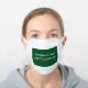 Modern Simple Keeping It Safe For You And Me White Cotton Face Mask ...