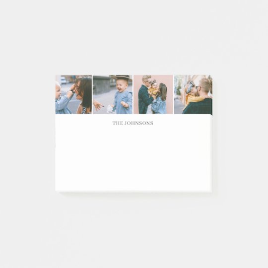 Modern Simple Photo Post-it Notes | Zazzle.com