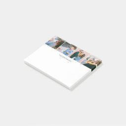 Modern Simple Photo Post-it Notes | Zazzle