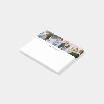 Modern Simple Photo Post-it Notes | Zazzle