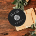 Modern Simple Photo Save the Date QR Code Wedding Invitation | Zazzle