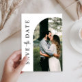 Modern Simple Photo Wedding Save the Date | Zazzle