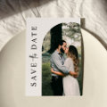 Modern Simple Photo Wedding Save the Date | Zazzle
