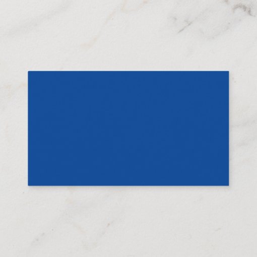 Modern Simple Red White and Blue Professional Business Card | Zazzle