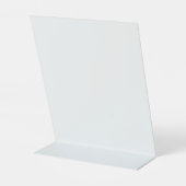 Modern Simple Scan QR Code Menu Business Pedestal Sign | Zazzle