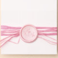 Modern Simple Script Miss to Mrs Bridal Shower Wax Seal Sticker | Zazzle