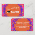 Modern Simple Spanish Business Card | Zazzle