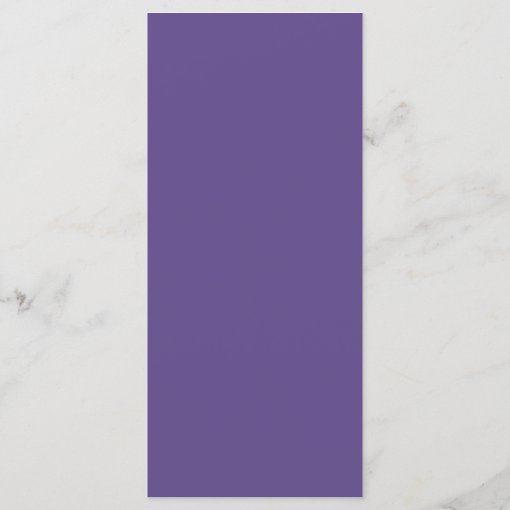 Modern Simple Ultra Violet Menu Cards | Zazzle