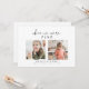 Modern Simple Wedding Baby Picture Table Number | Zazzle