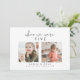 Modern Simple Wedding Baby Picture Table Number | Zazzle
