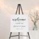 Modern Simplistic Wedding Welcome Sign | Zazzle