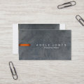 Modern Slate Programmer Business Card | Zazzle