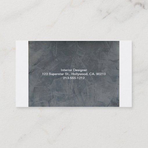 Modern Slate Programmer Business Card | Zazzle