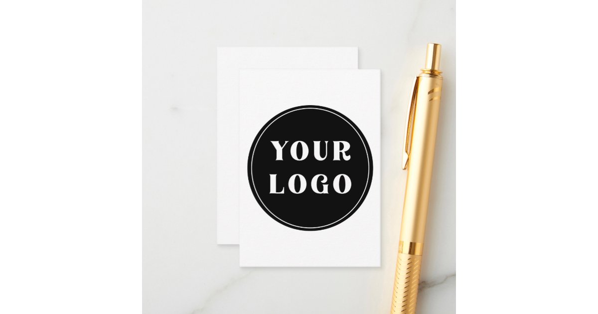 Modern, Sleek, stylish, & Customizable Enclosure Card | Zazzle