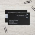 Modern Smartphone Repair Business Card | Zazzle