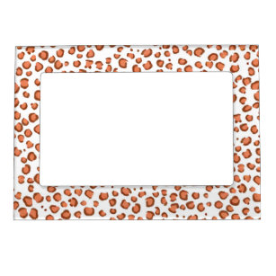 Cheetah Print Border Clip Art