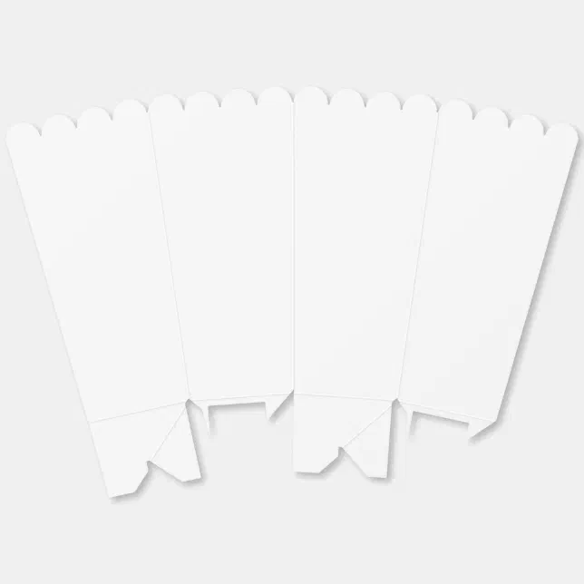 Modern Solid White Simple Chic Elegant Favor Boxes | Zazzle