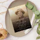 Modern Spanish Funeral Memorial Celebrando Photo Invitation | Zazzle