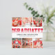 Modern Sports Photo Graduation Party Invitation | Zazzle